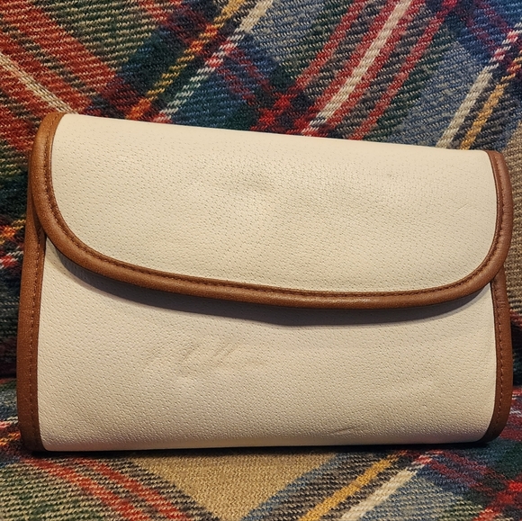 GUERLAIN | Bags | Guerlain Paris Ivory Crossbody Bag | Poshmark